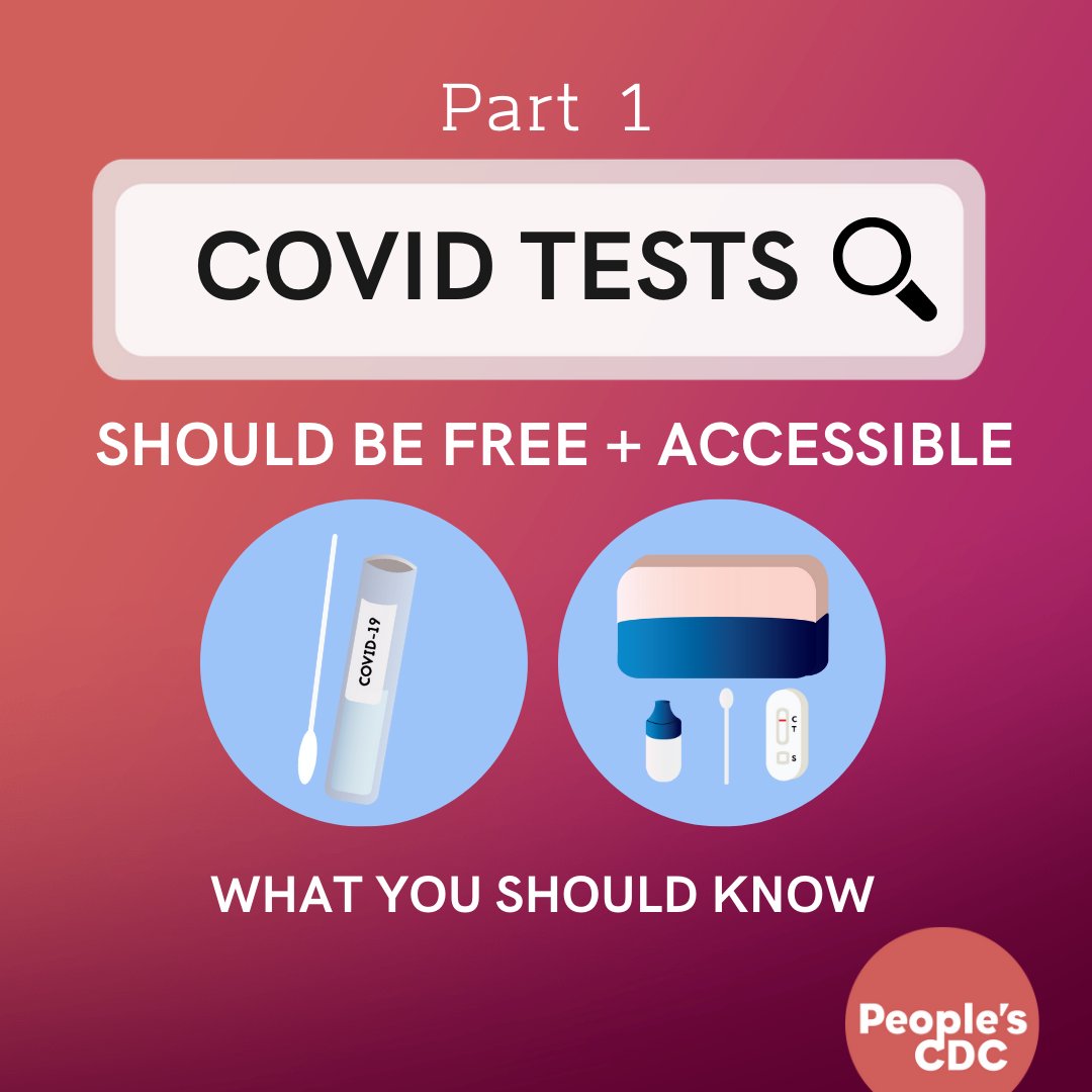 Testing FAQ’s – People's CDC