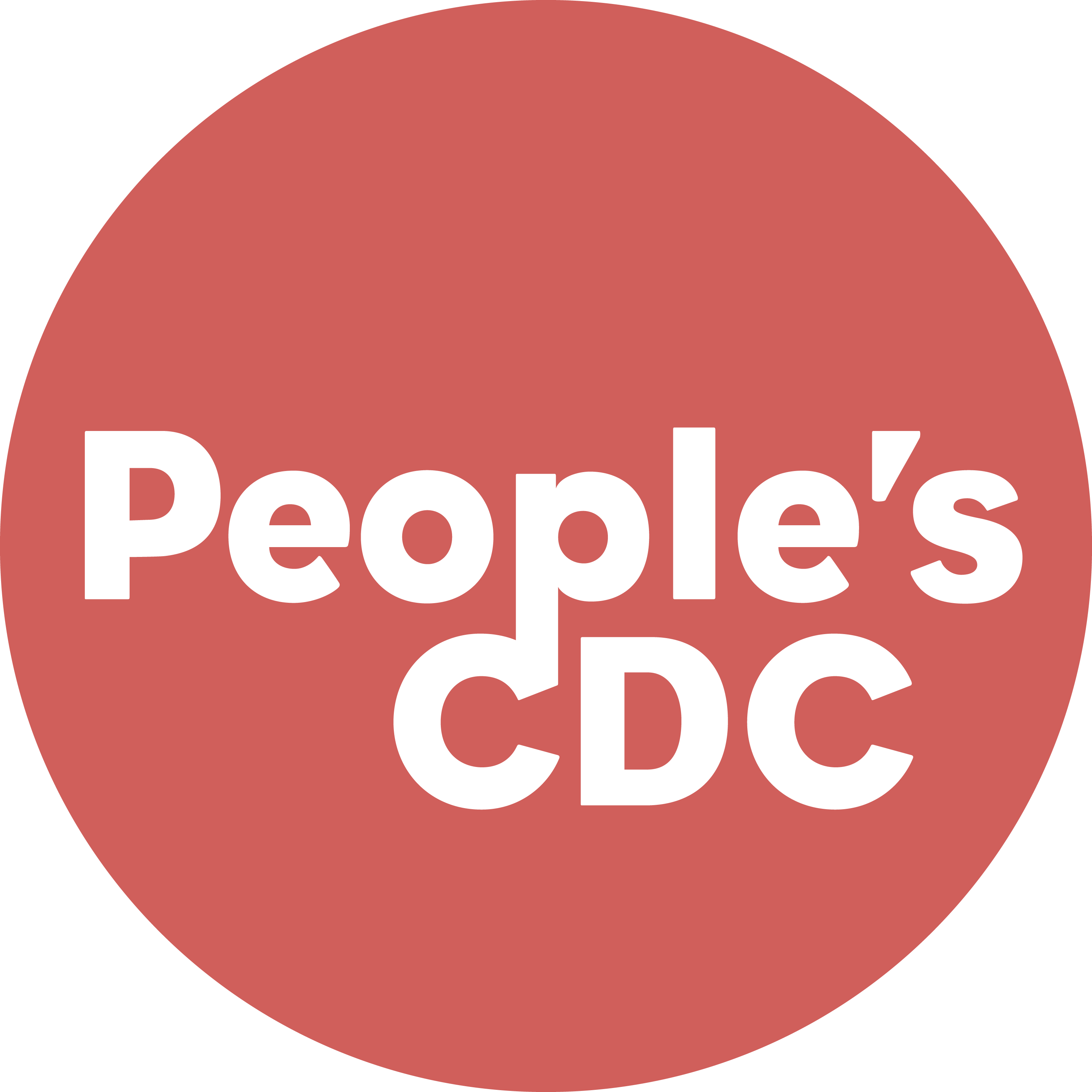 People’s CDC Landing Page – People's CDC
